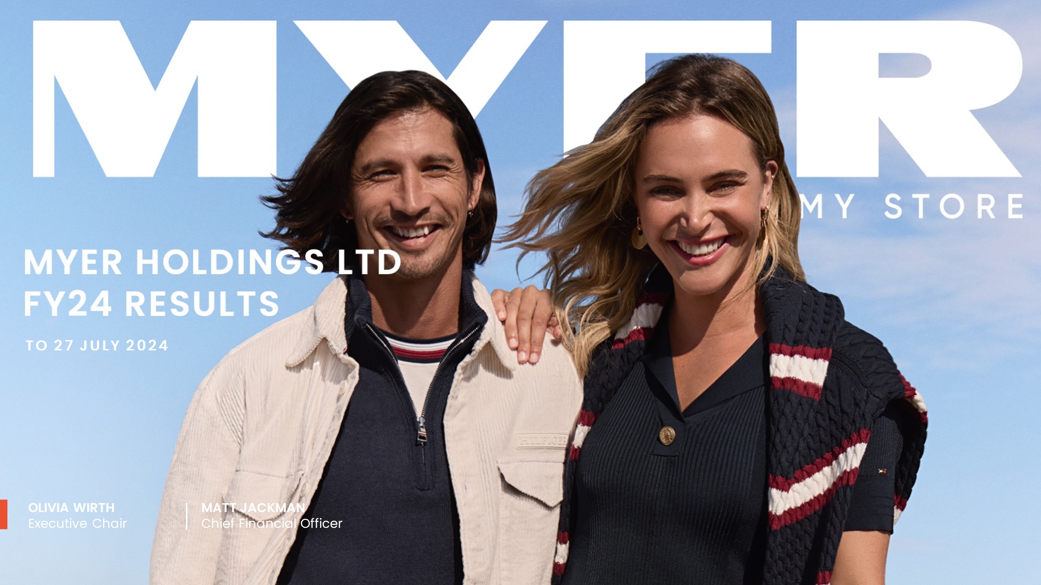 Investor Centre | Myer